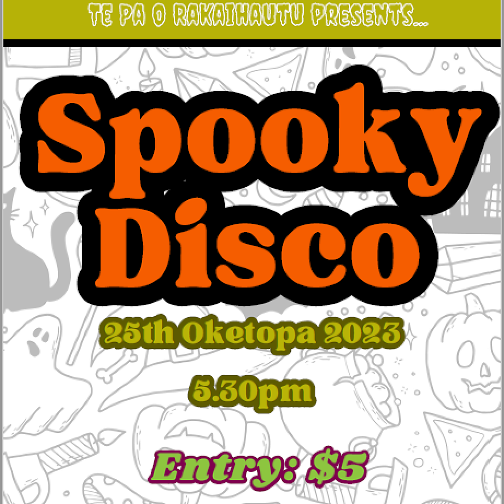 DISCO and SCARY BOILER ROOM...for those who dare! Enter at your own risk!