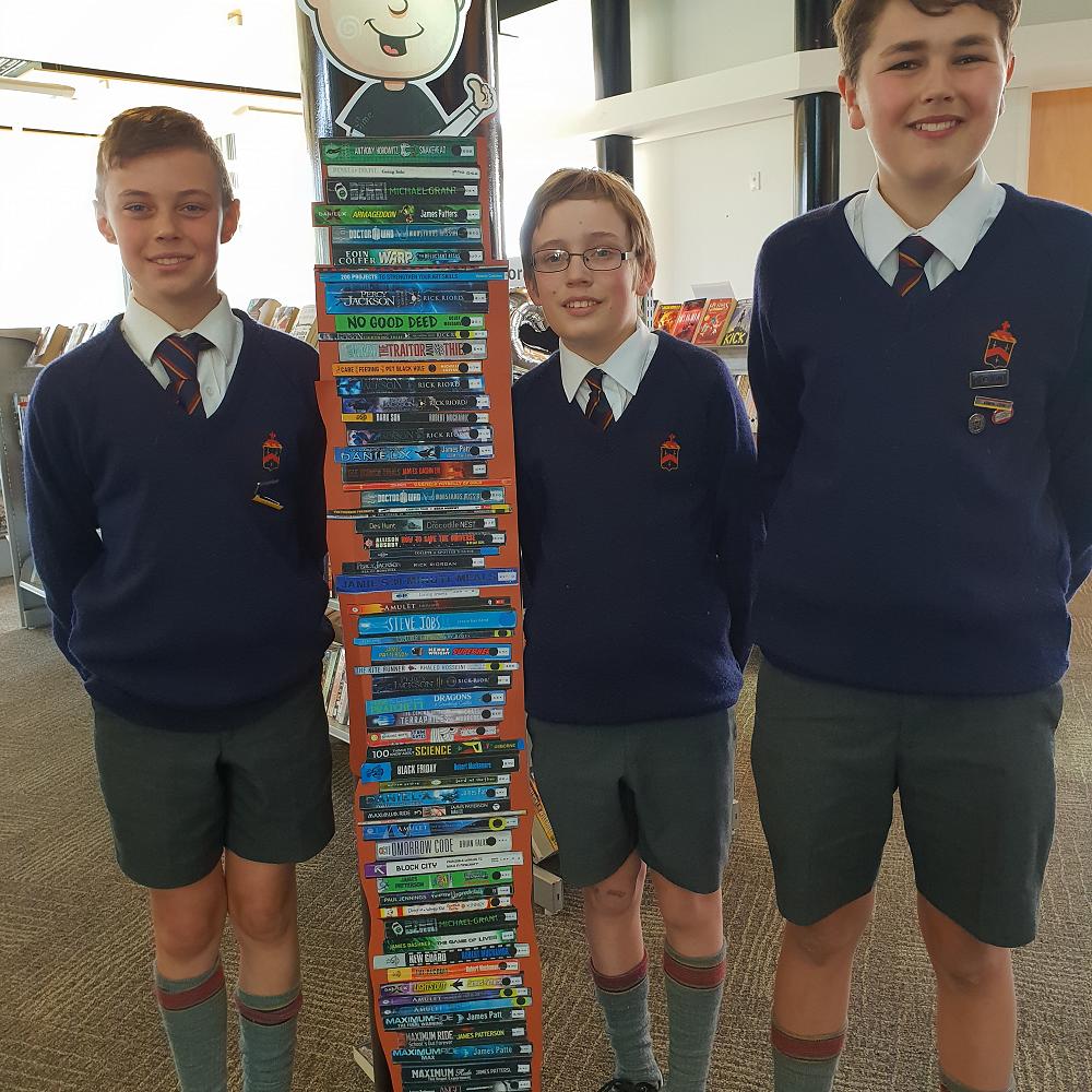 Read your height in books!