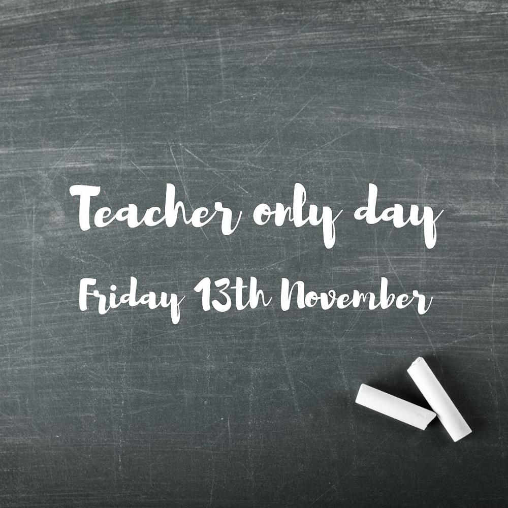 Teacher Only Day