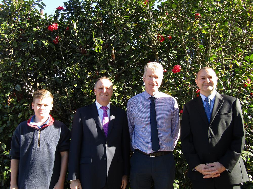 The Prime Minister's Visit to Cobham