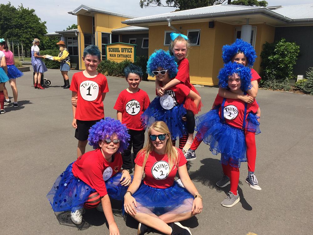 Book Fair 2019 Costume day!