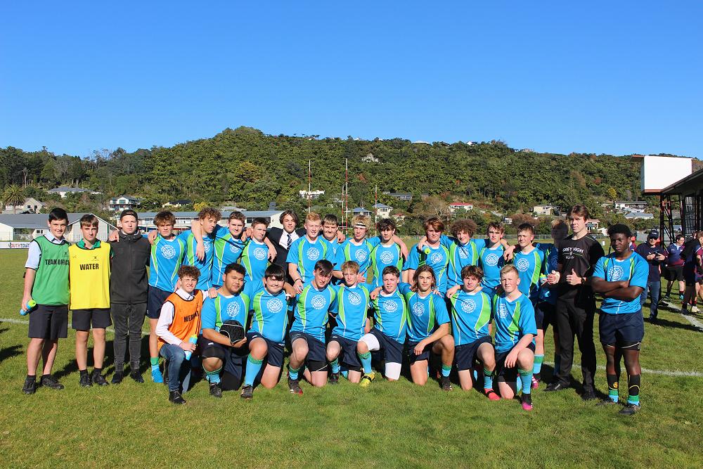 1st XV Rugby vs Darfield HS Semifinal