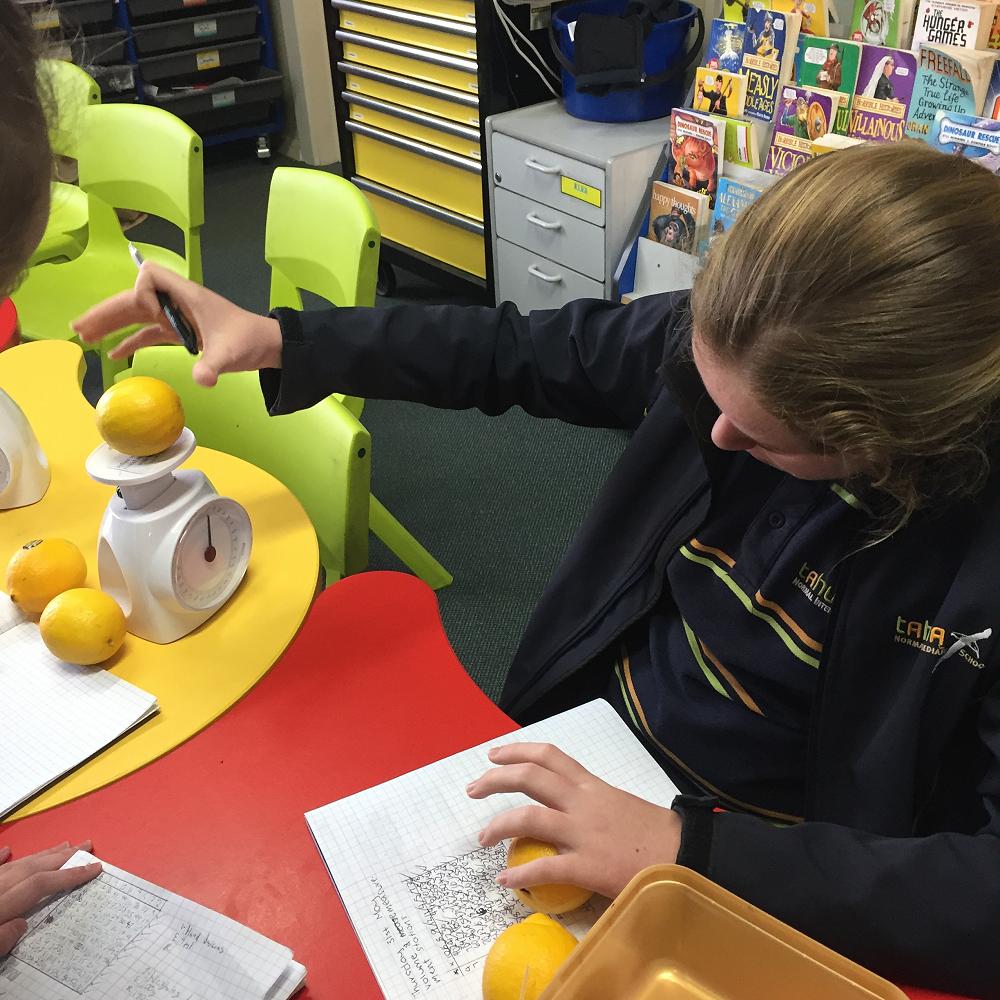 Measurement Experiments in Math.