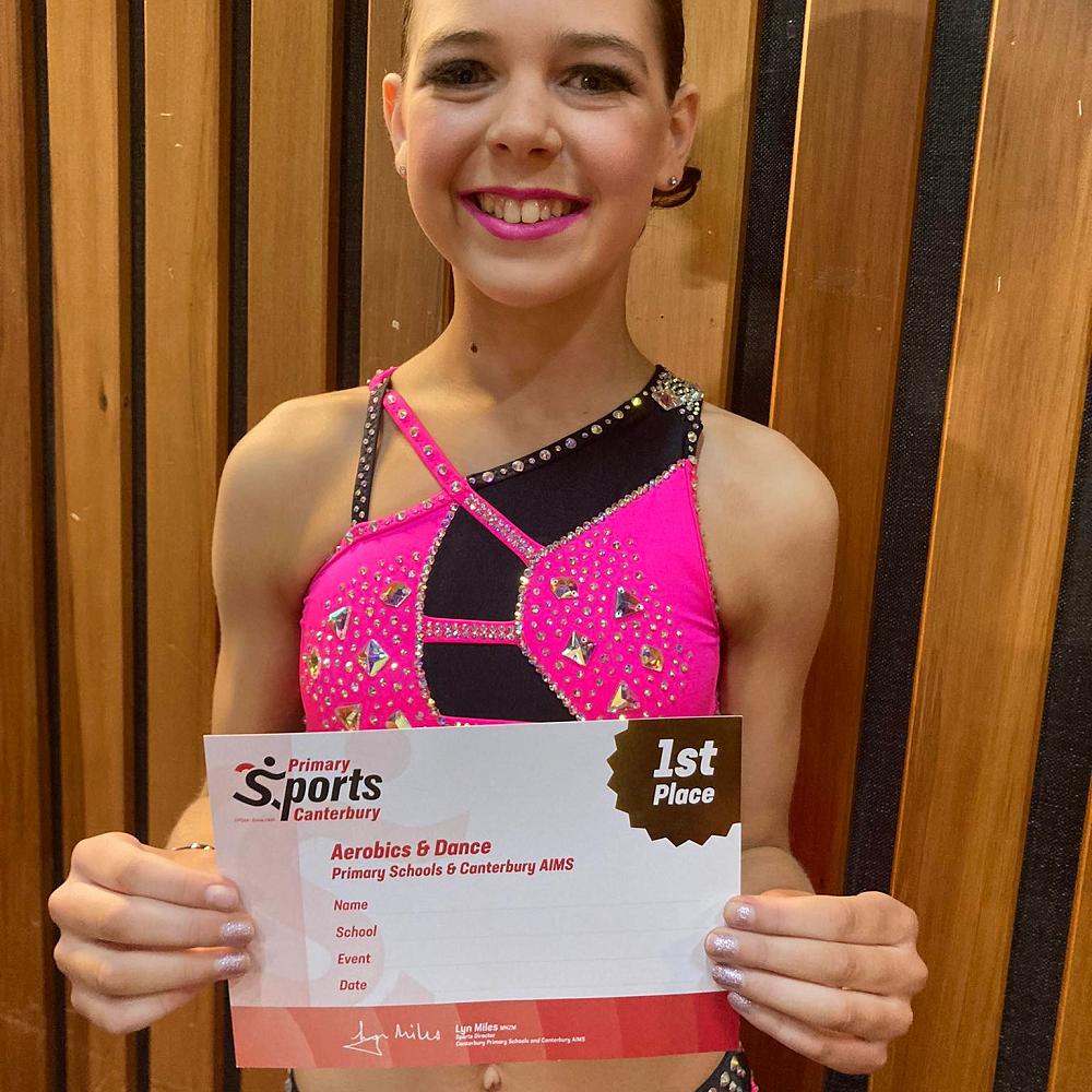 Canterbury Primary Schools Aerobic Competition — DHS Dispatch, 21 July 2023