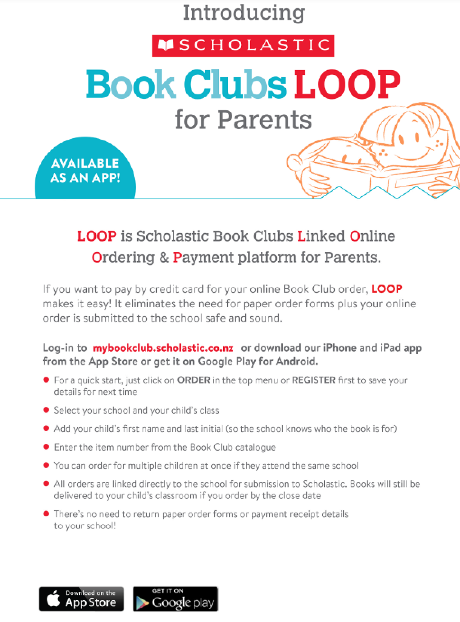 Book Club Orders - due 22 March 2024