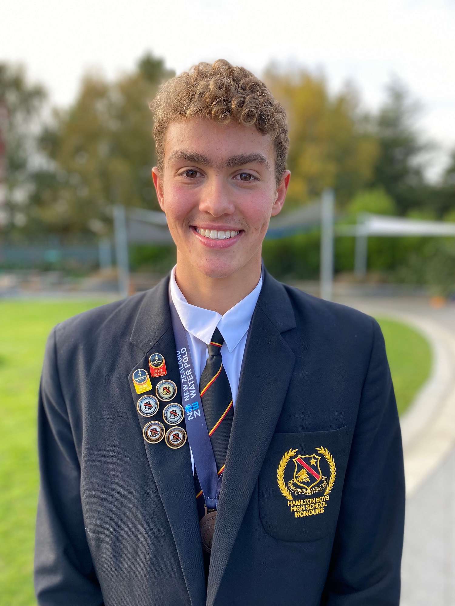 🤽‍♂️ Elijah Singleton selected to represent New Zealand 🇳🇿