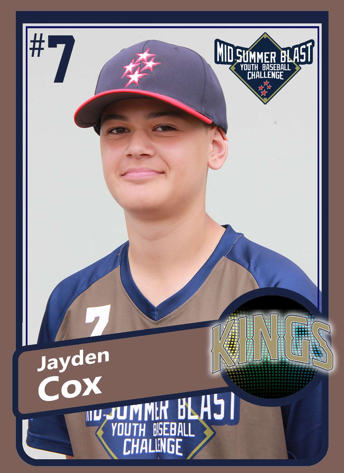 Jayden Cox 12VH: Our Rising Baseball Star