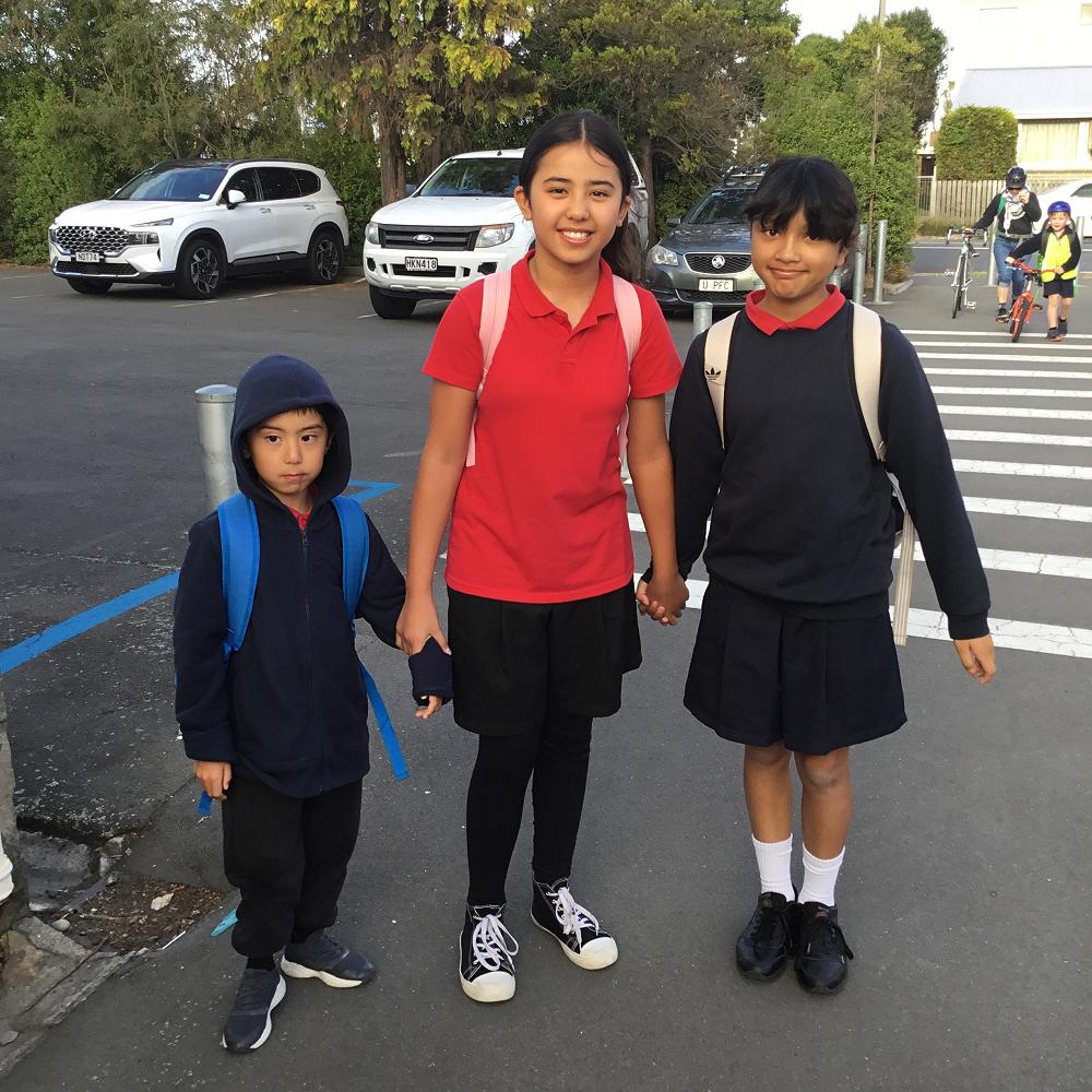 Walk or Wheel to School Week