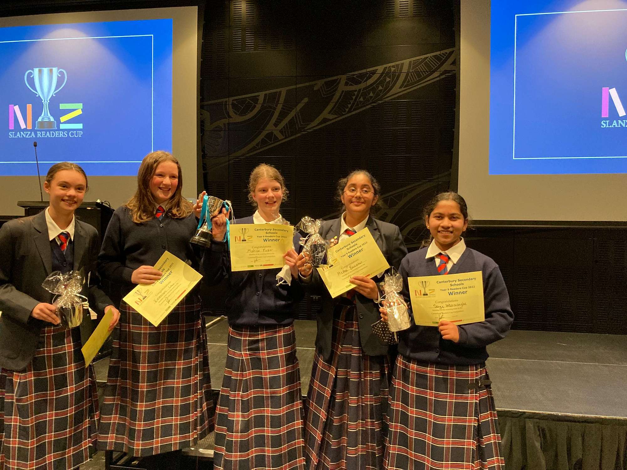 Readers’ Cup Winners