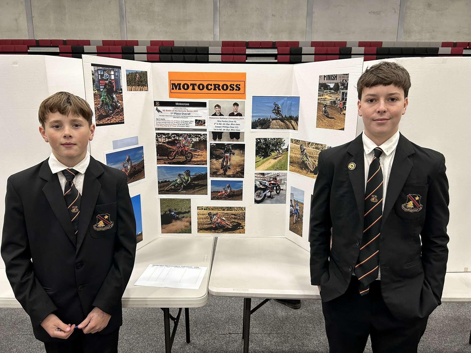 🏴 Open Day at HBHS