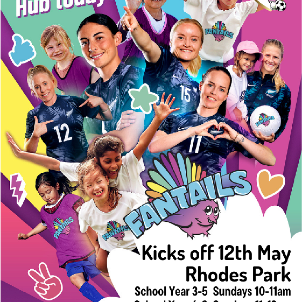 MILO Fantails Girls Only Football — Pārāwai Pānui - 2 May 2024 (Week 1, Term 2)