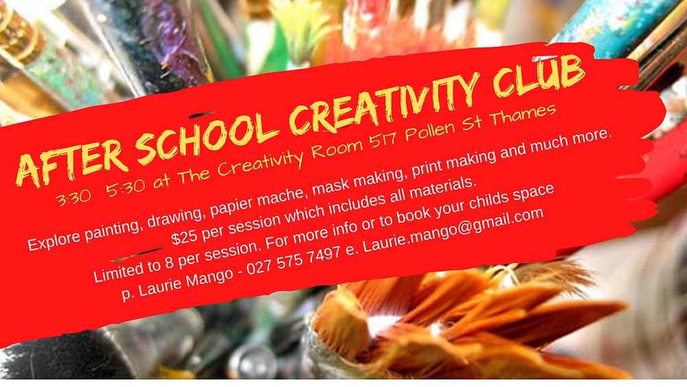 After School Creativity Club