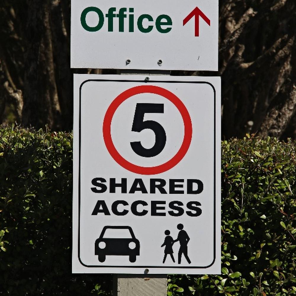 Safety at the Gate & on the School Driveway