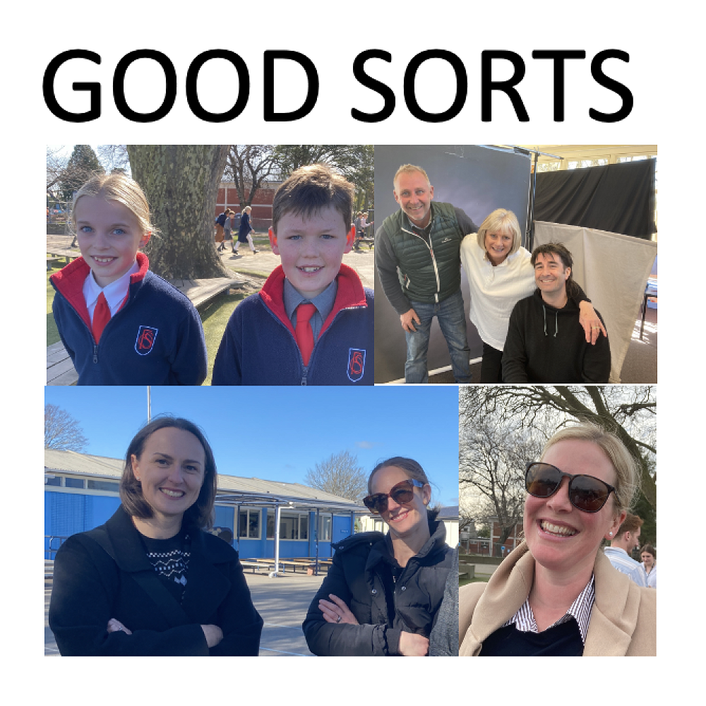 Good Sorts from today's School Photos. — Newsletter 13 - 24th August 2023