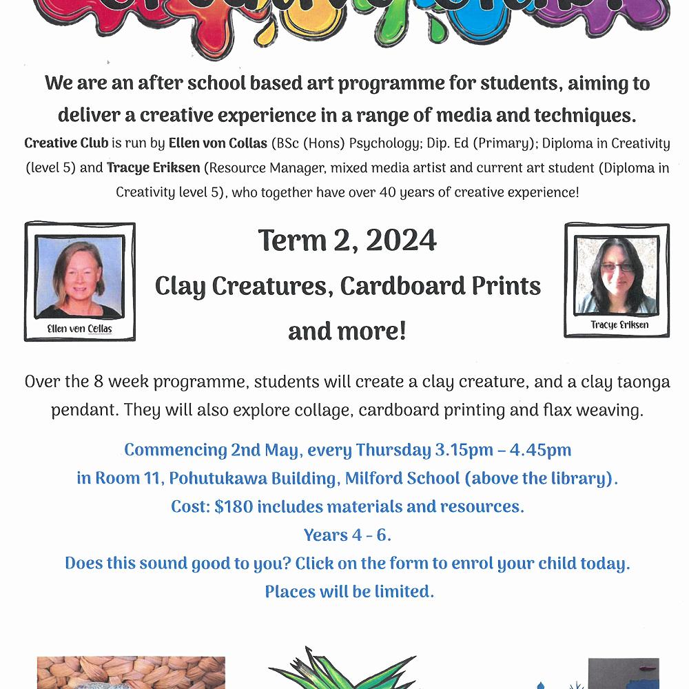 After School Creative Club