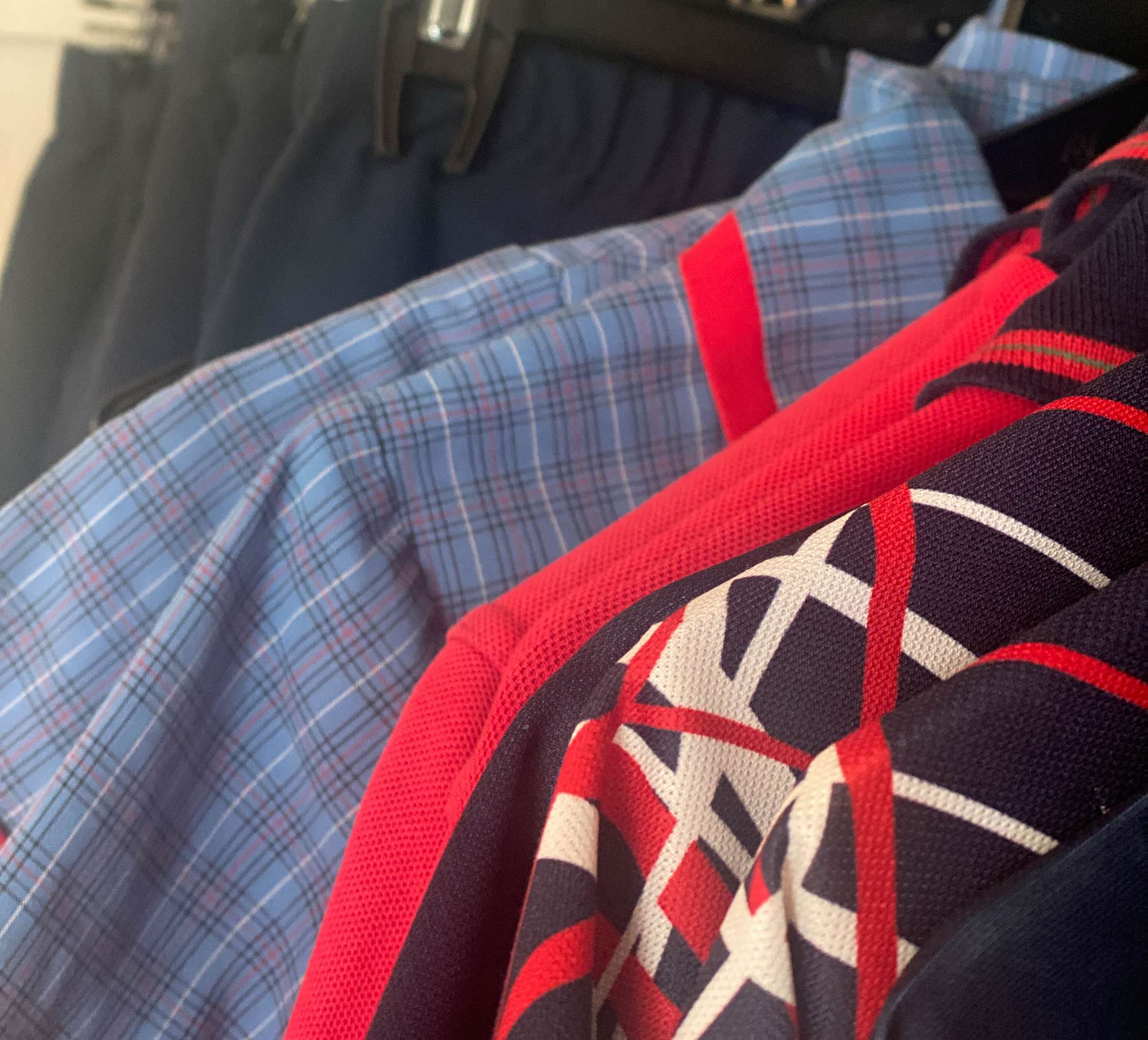 Second-hand uniform shop