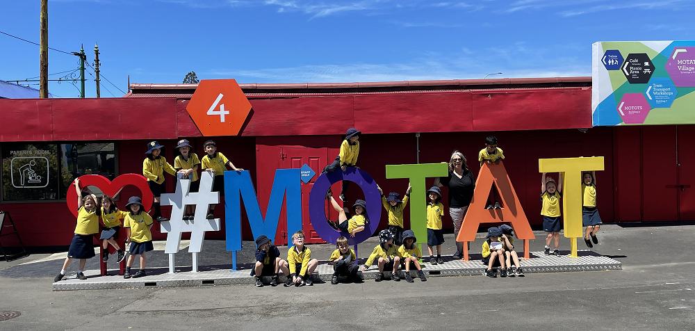 Room 16's visit to MOTAT