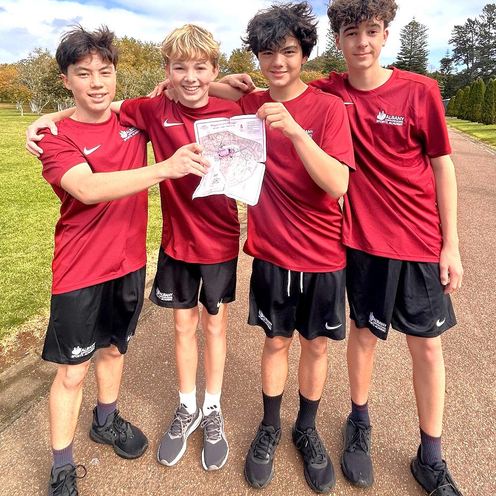 Sports Academy Goes Orienteering — AJHS eNewsletter - Week 2, Term 2