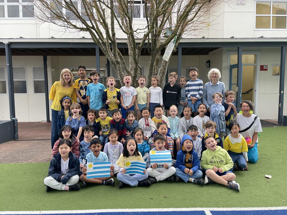 RWC Countries Represented!