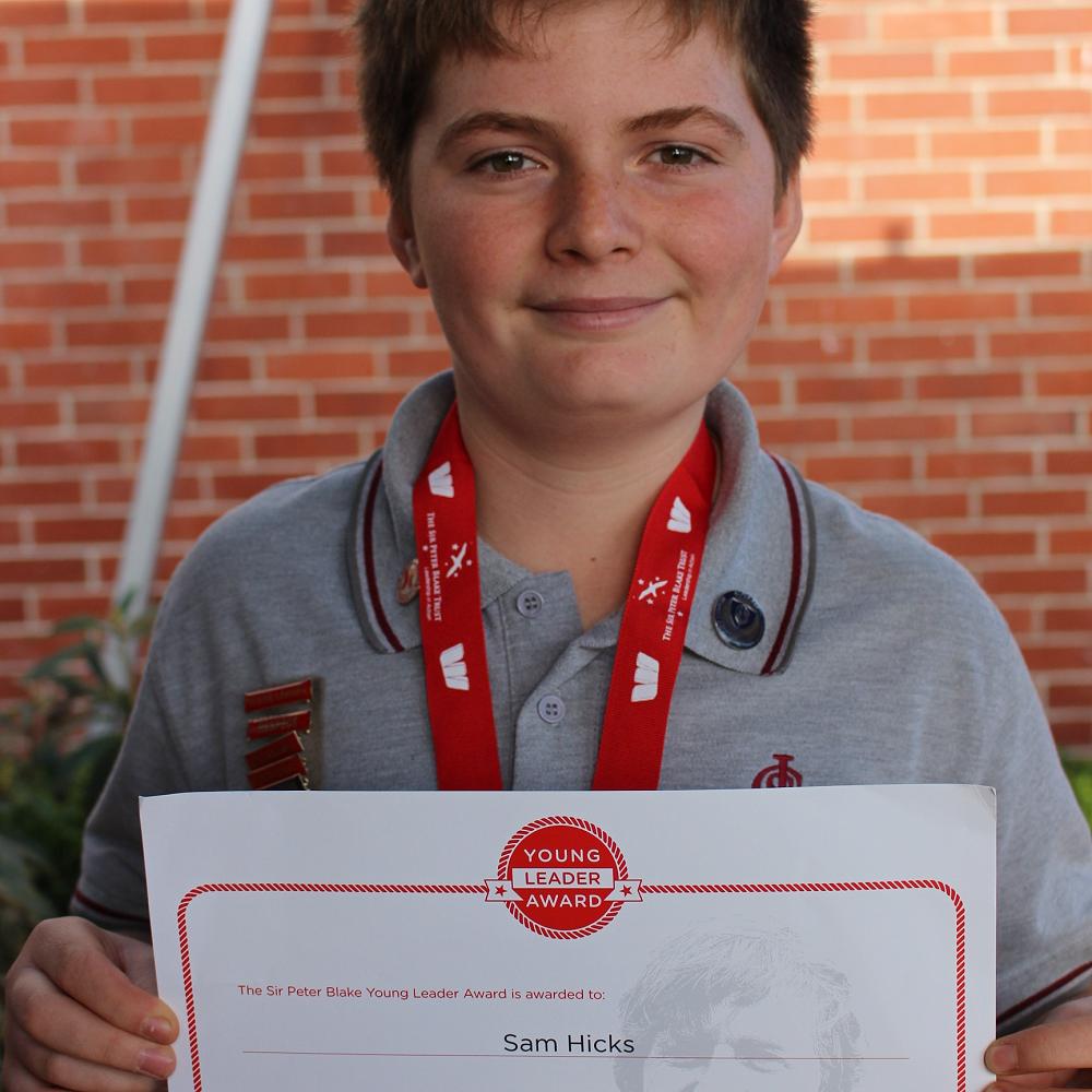 Sam Hicks - Young Leader