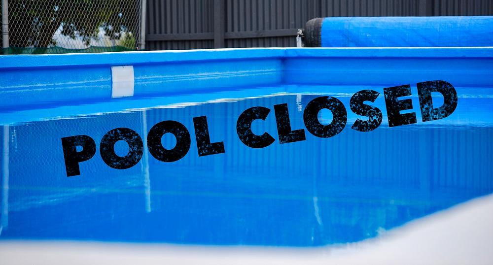 Time to Return your pool keys!