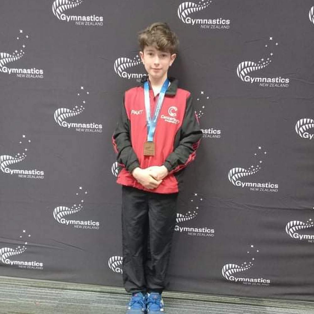 Congratulations to Harrison Forgues