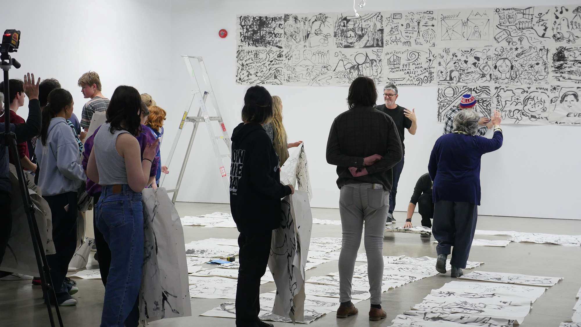 Contemporary drawing workshop at Dunedin School of Fine Art | John ...
