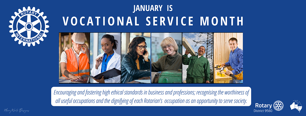 Vocational Service: a pillar of Service Above Self