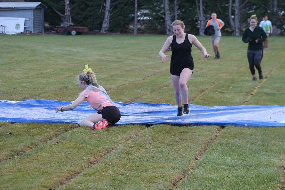 Cross Country/Fun Run enjoyed by all who participated