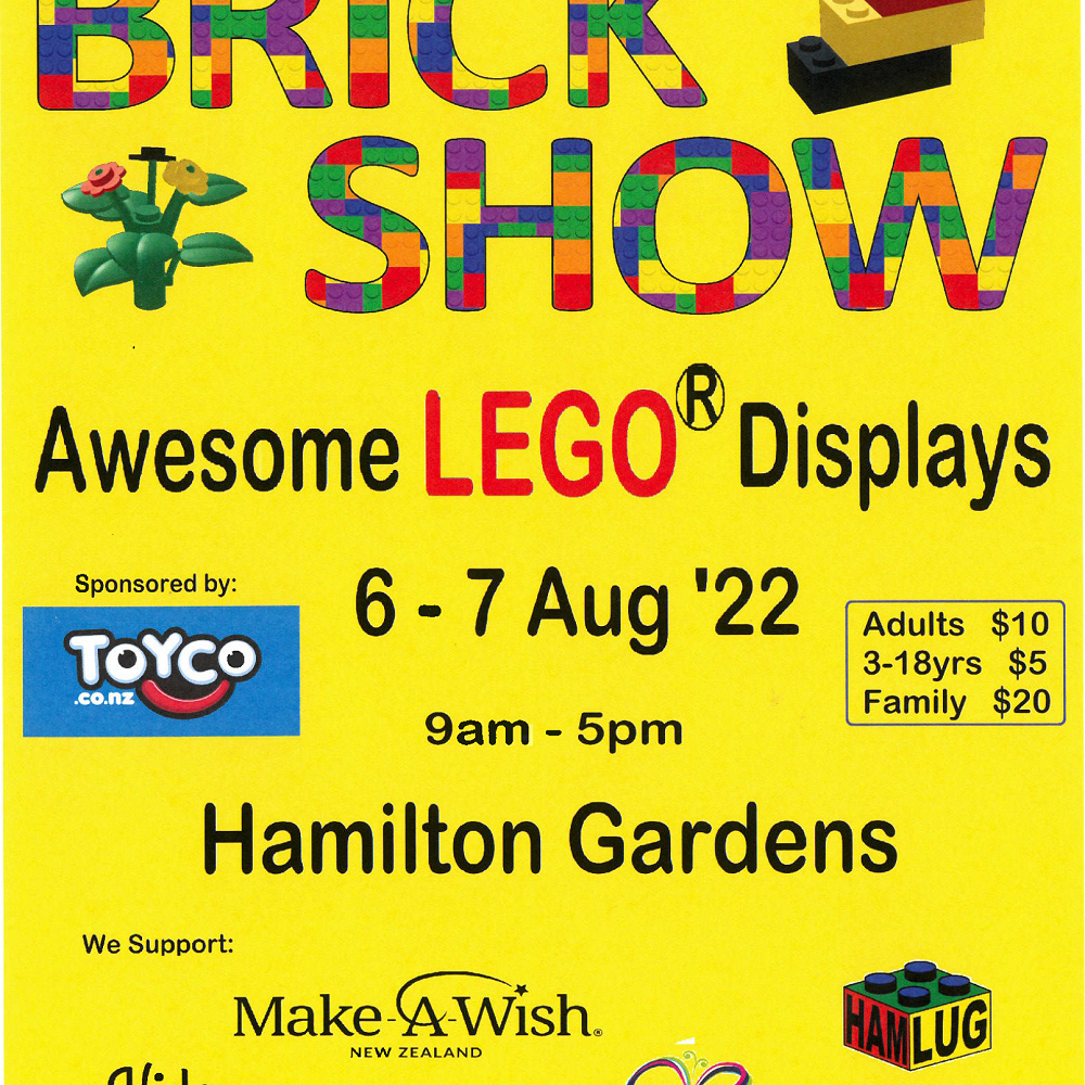 Hamilton Brick Show