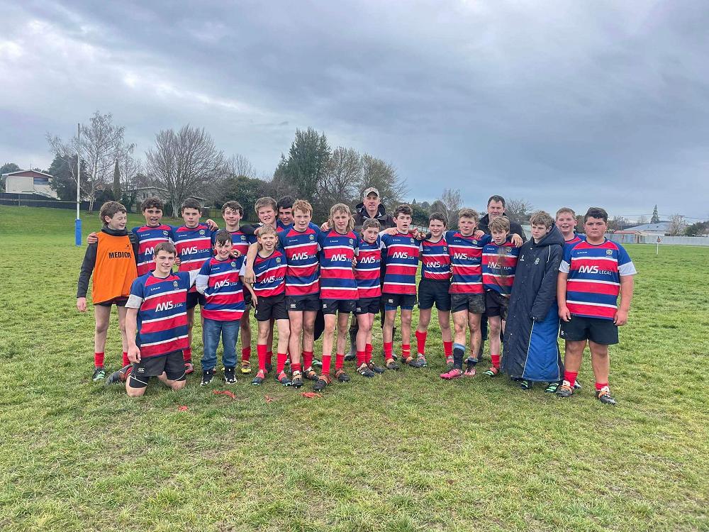 U14 Blue Rugby team - successful season!