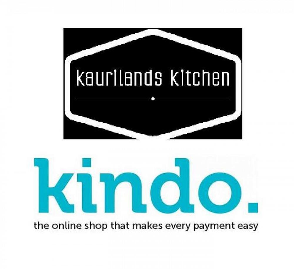 Kaurilands Kitchen is now online with Kindo
