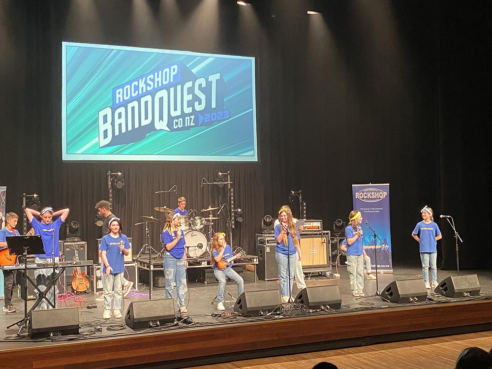 Success at Bandquest for Beach Break 2023!