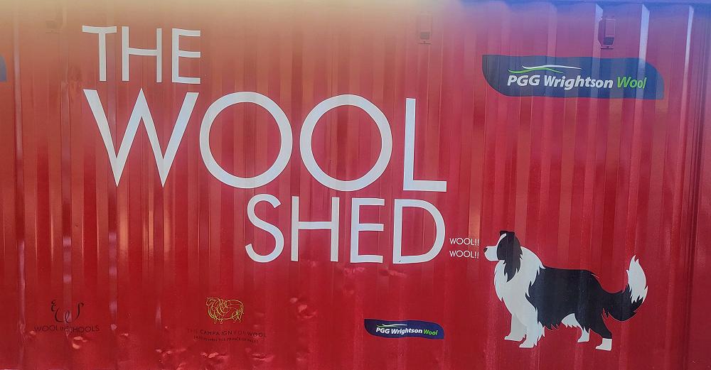 The Wool Shed Container