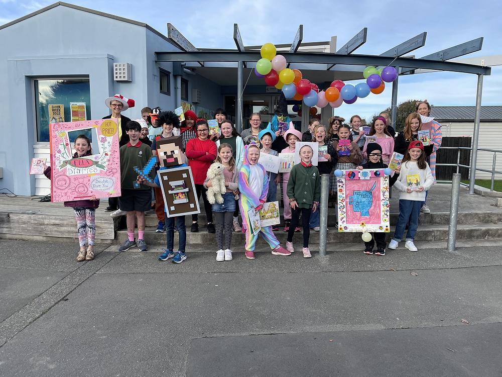 What we liked/loved about book week