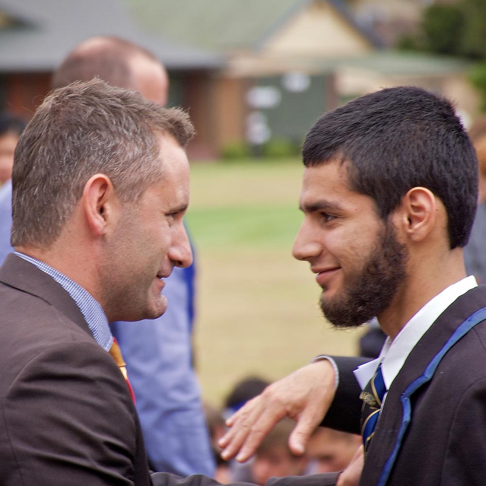 From the Headmaster