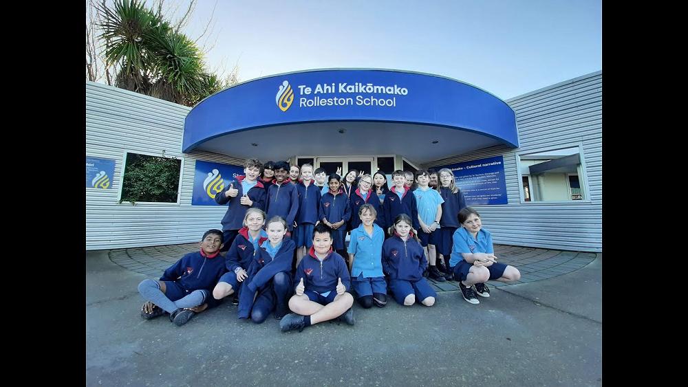 Video: Studio 7 - Te Ahi Kaikōmako Rolleston School Narrative