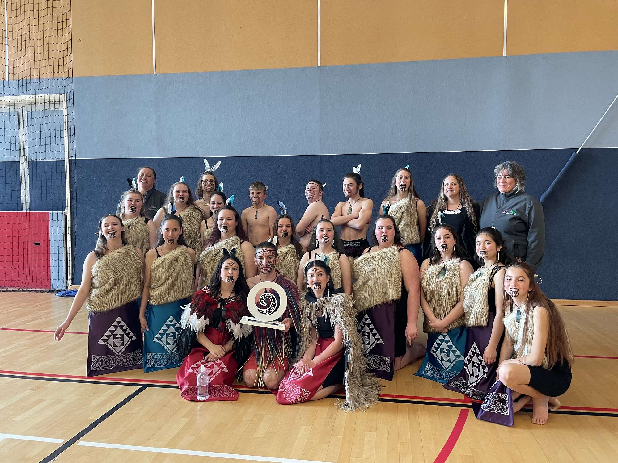 Waitaha Secondary Schools Kapa Haka Competitions