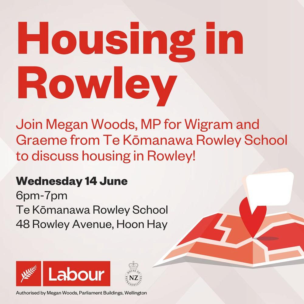 Megan and Graeme from Te Kōmanawa Rowley School will be hosting a ...