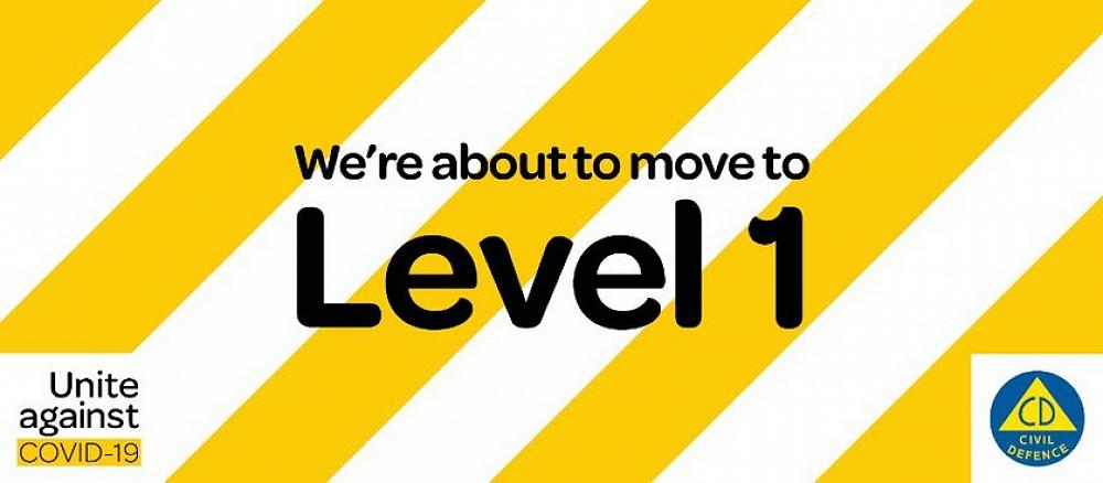 Alert Level 1