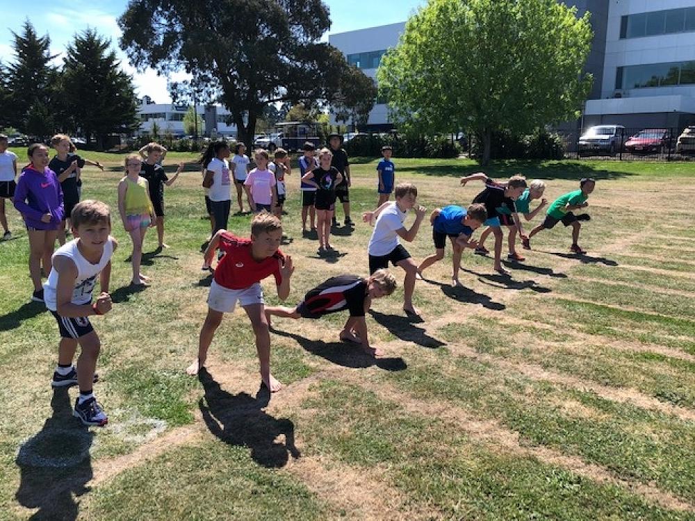 Whole School Middle Distance Race