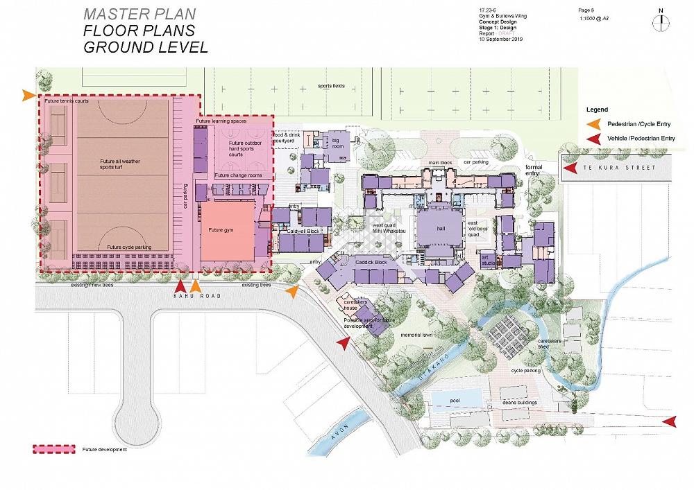 Building update from Christchurch Boys' High School