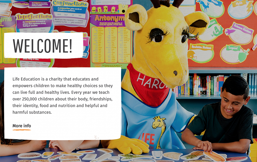 Life Education at YMS this week.