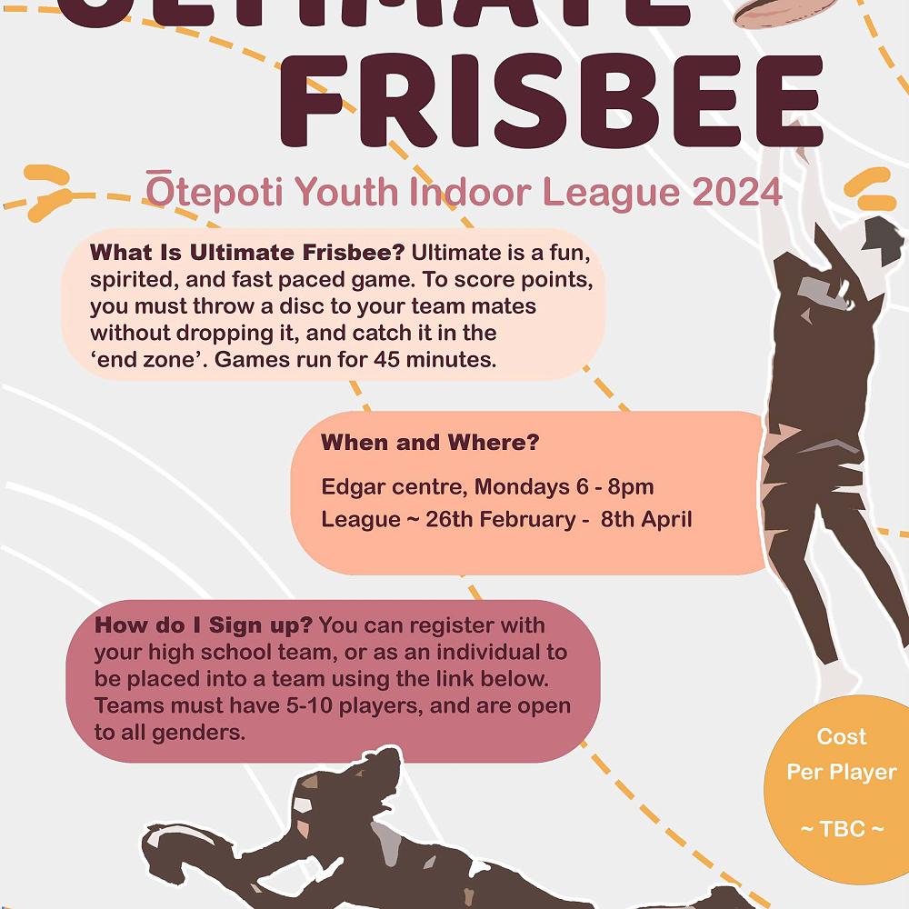 Ultimate frisbee