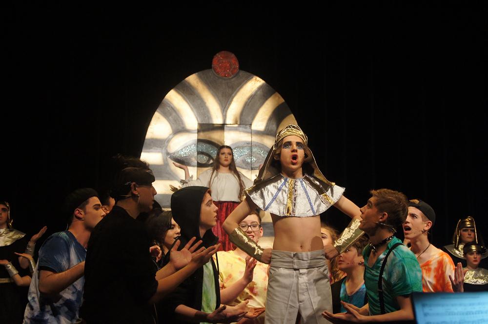 Alex McAdam's talent impresses judges