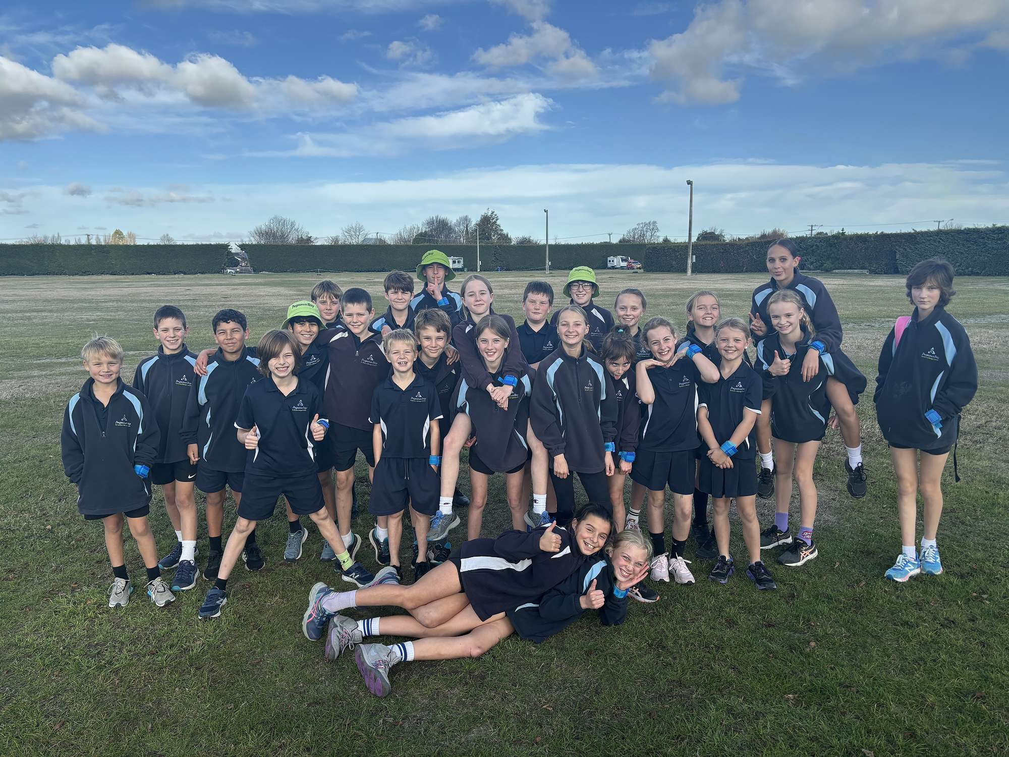 Pegasus Zones Cross Country!