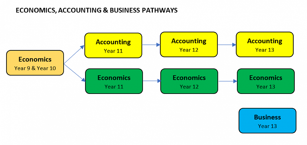 Economics, Accounting and Business Pathways