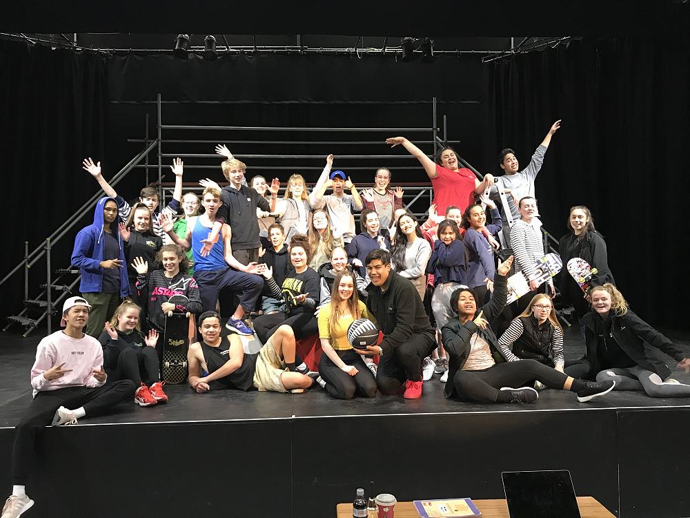 HIGH SCHOOL MUSICAL - the cast