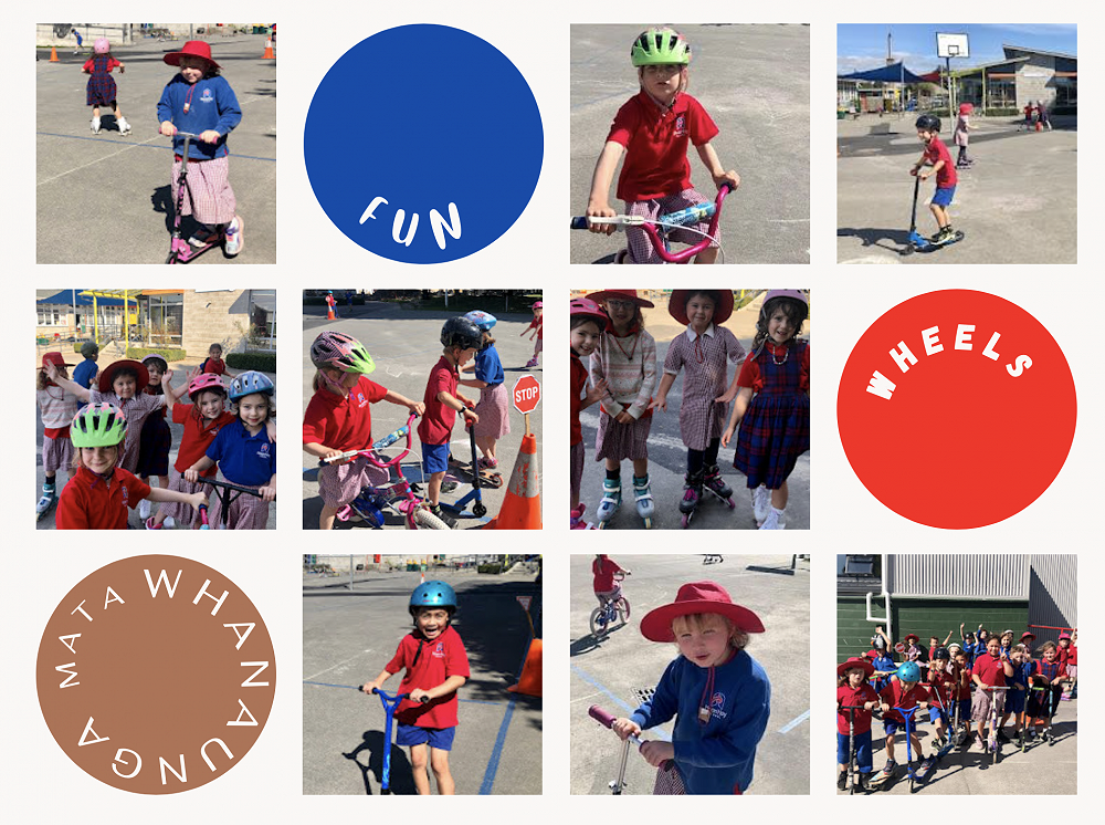 Walk or Wheel to School Week