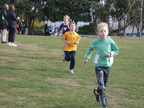 Junior Cross Country/Fun Run 2024 — Term Two Week Six